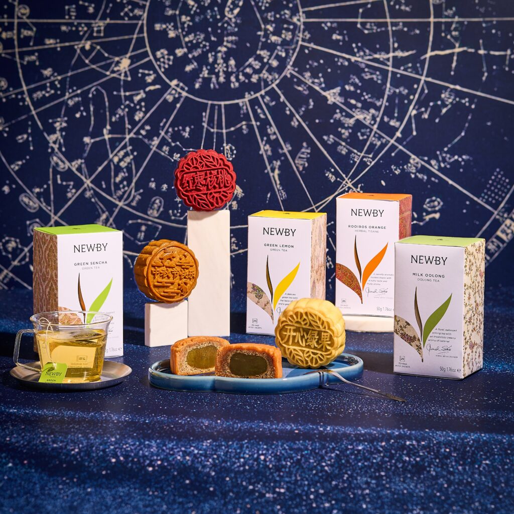 Signature Mooncakes with Tea Pairing - Krumb Bakery