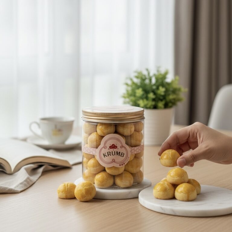 Golden Pineapple Ball - Krumb Bakery