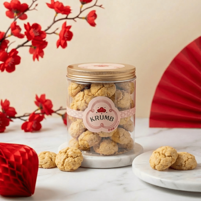 Best CNY Cookies & Goodies in Singapore 2026 - Krumb Bakery