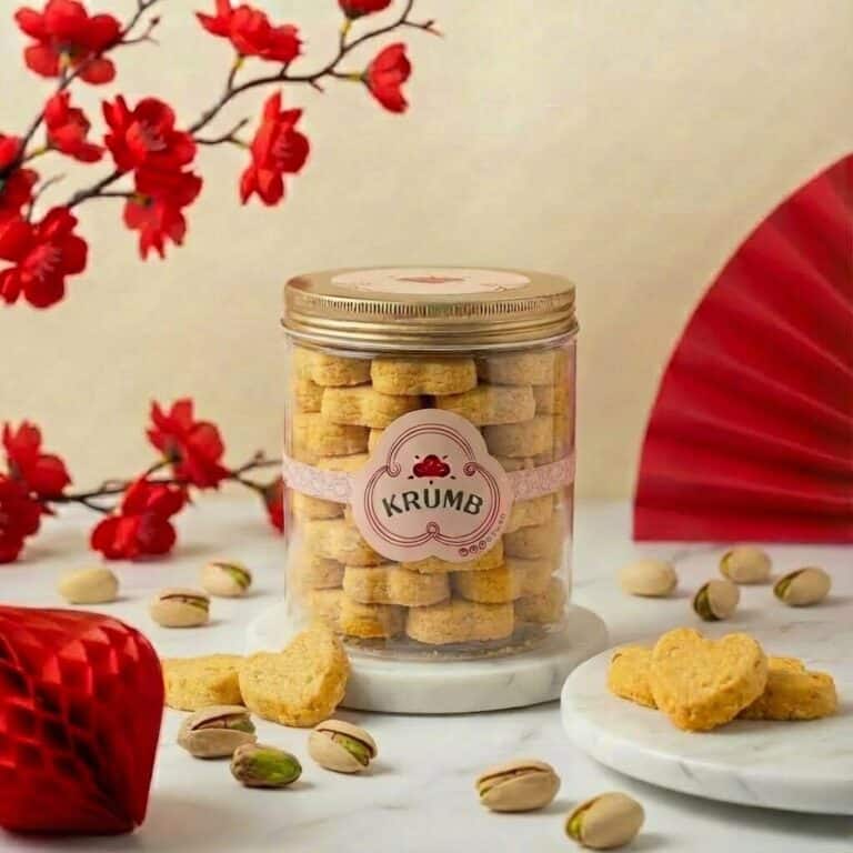 Halal CNY Cookies - Krumb Bakery