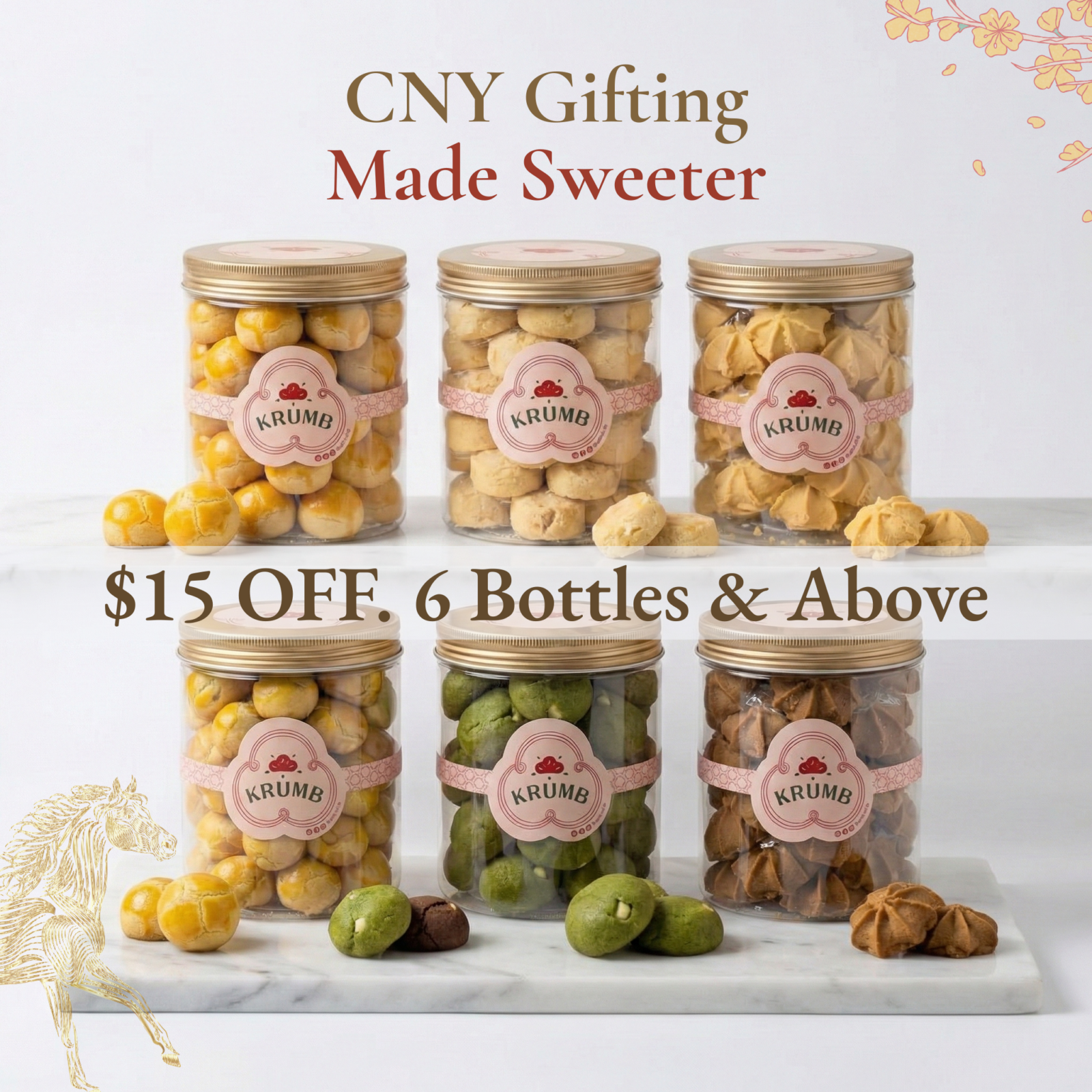 Best CNY Cookies in Singapore 2026 | Chinese New Year Cookies – Krumb