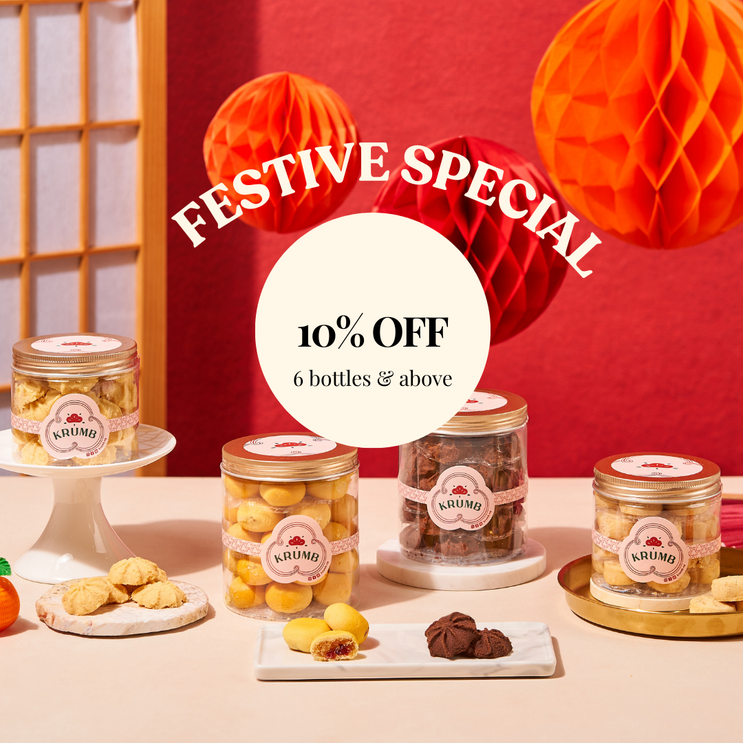 Best CNY Cookies in Singapore 2026 | Chinese New Year Cookies – Krumb