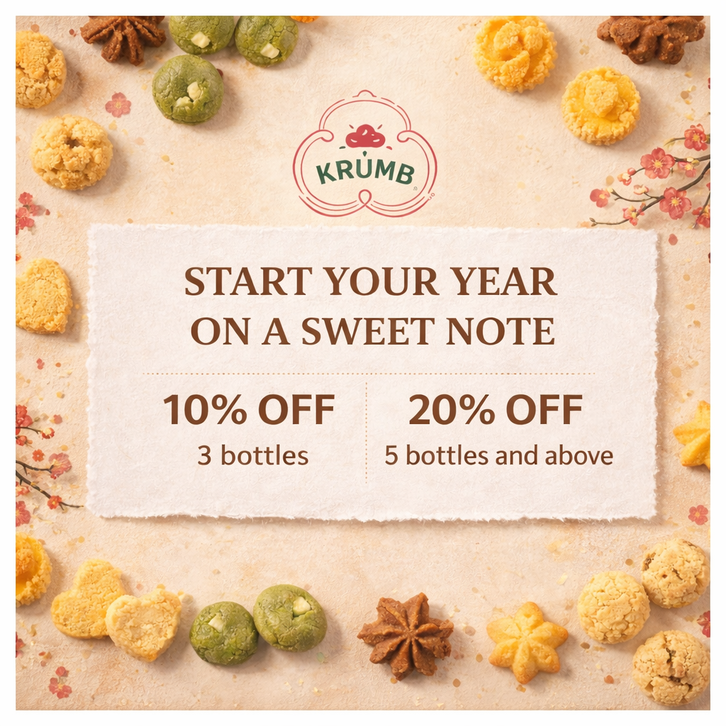 Best CNY Cookies & Goodies in Singapore 2026 - Krumb Bakery